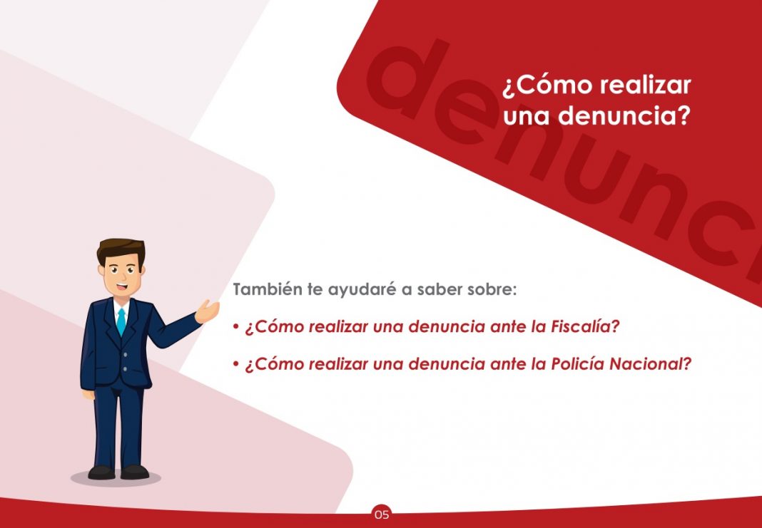 Descarga en PDF la «Guía del denunciante» | LP