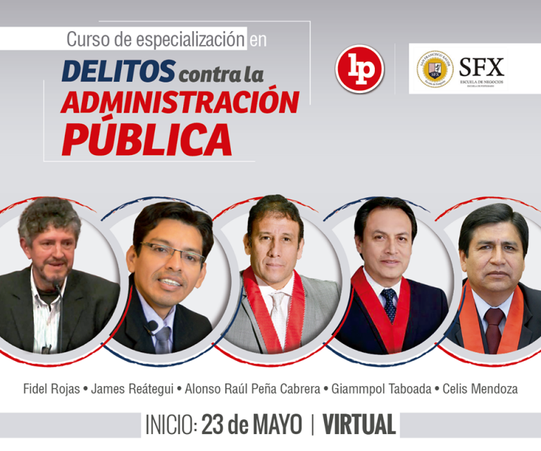 Fidel Rojas Vargas: «Para combatir la corrupción, democraticemos la justicia, ingresemos al ...