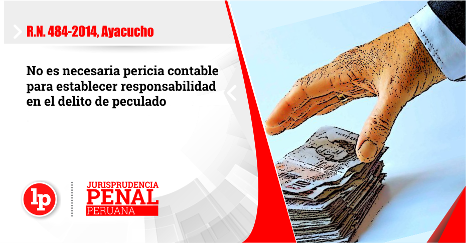 No es necesaria pericia contable para establecer responsabilidad en el ...