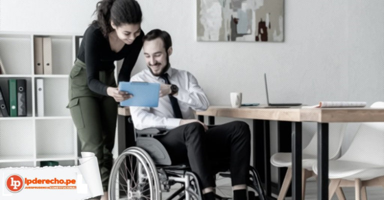 Personal con discapacidad: ¿es obligatorio estar registrado en Conadis ...