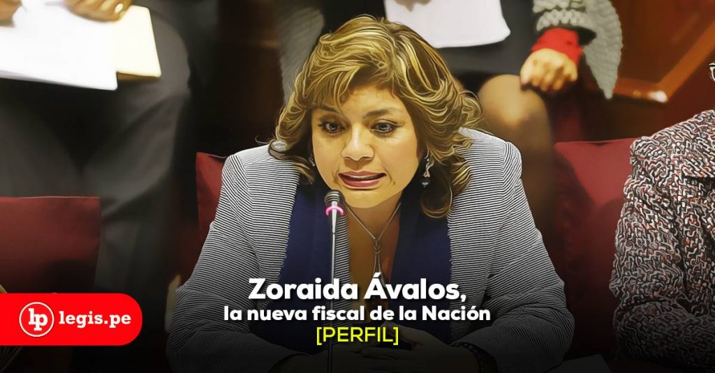 Zoraida Ávalos Rivera, la nueva fiscal de la Nación [PERFIL] | LP