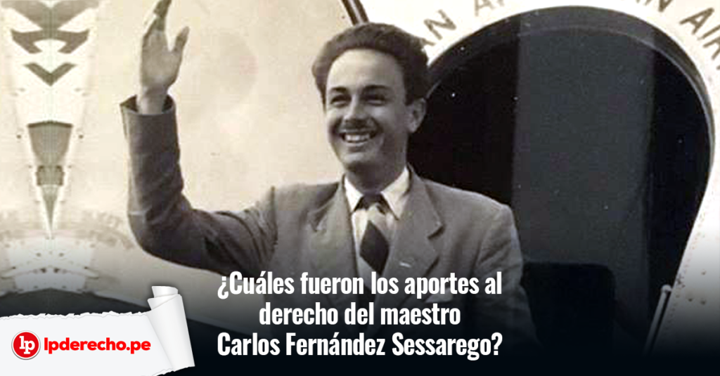 ¿Cuáles fueron los aportes al derecho del maestro Carlos Fernández ...