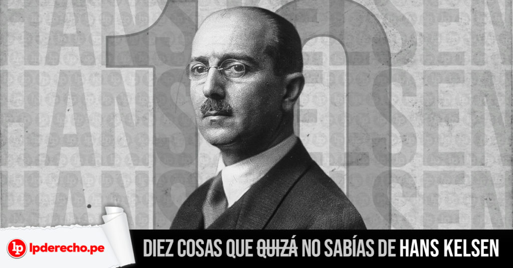 [VÍDEO] Diez cosas que (quizá) no sabías de Hans Kelsen | LP