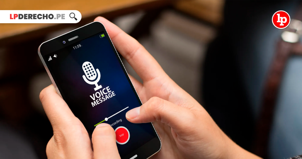 No es prueba ilícita la grabación de quien forma parte de la ...