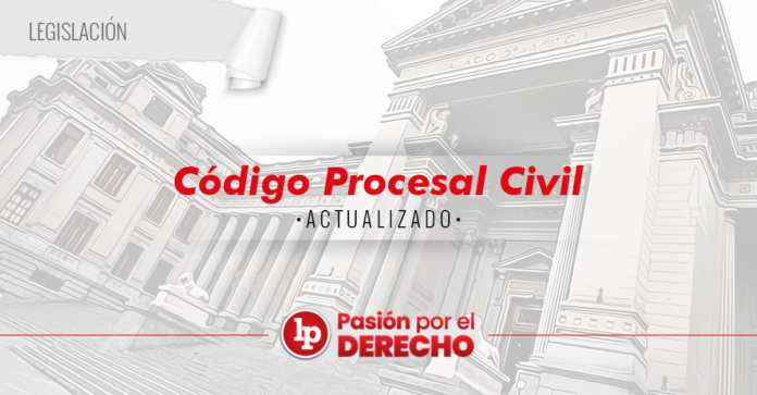 TUO del Código Procesal Civil (del artículo 749 al 847) | LP