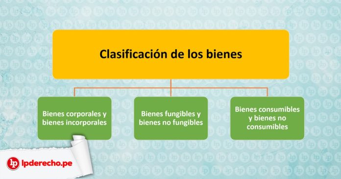 Clasificación de los bienes en el Código Civil. Bien explicado | LP
