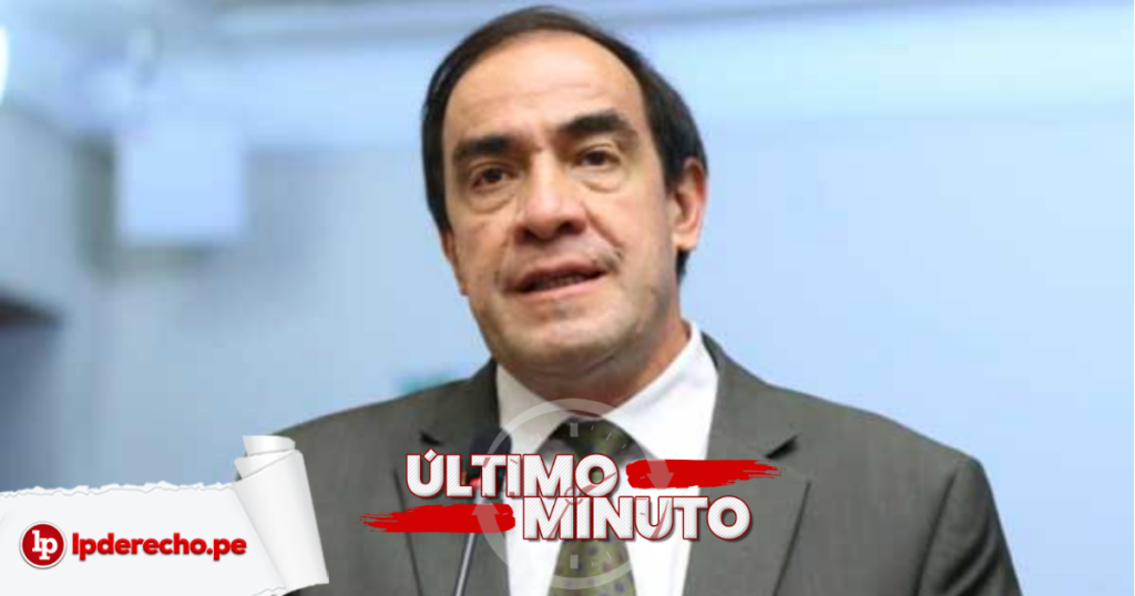 Yonhy Lescano: fiscalía archivó denuncia de acoso sexual contra ...