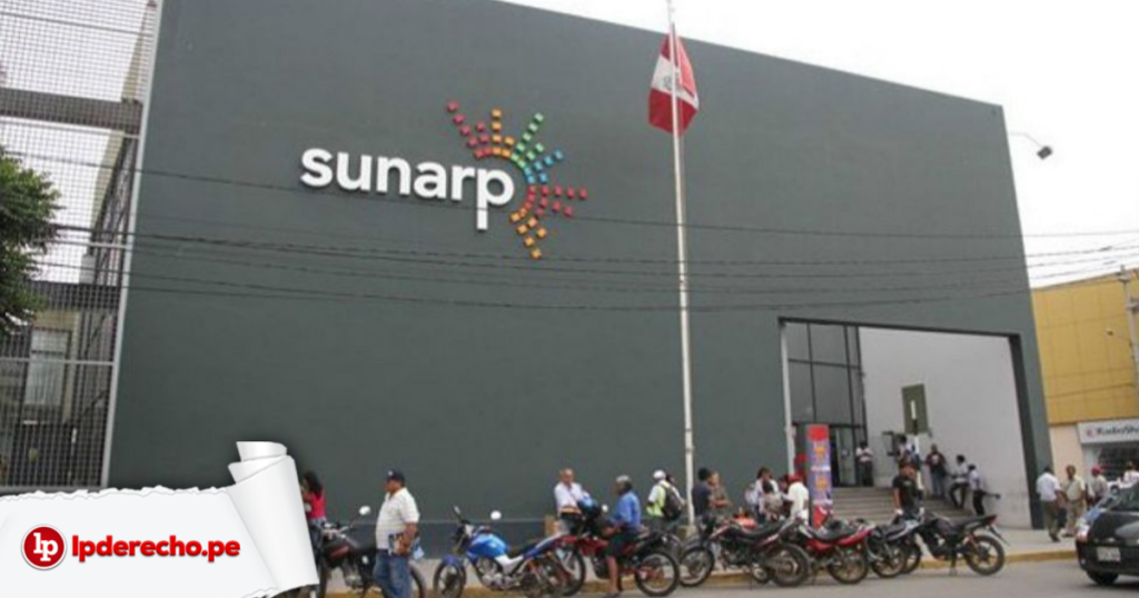 Sunarp: conozca los requisitos para la inmatriculación o registro de un ...