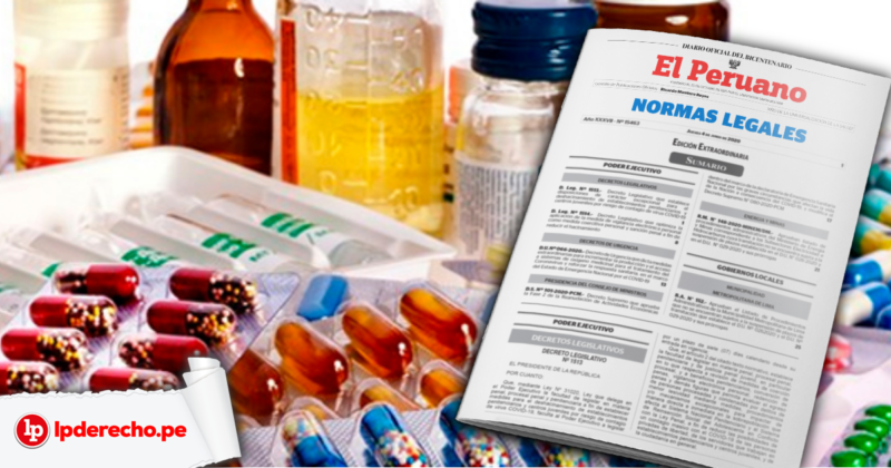 Criterios éticos para la promoción y publicidad de productos farmacéuticos y otros [RM 474-2020 ...