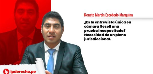 Renato Martín Escobedo Marquina, Autor en LP