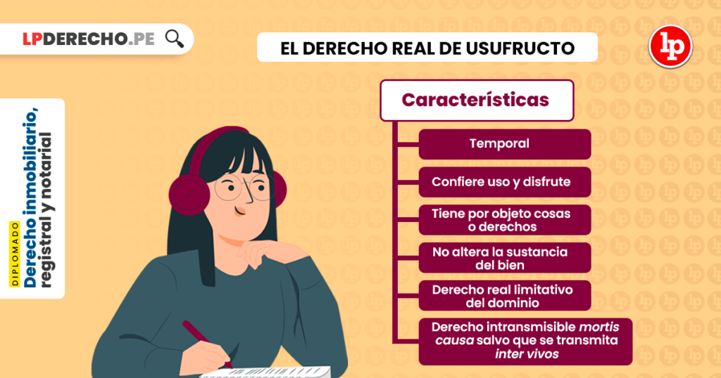 Derechos reales: ¿qué es el usufructo? (artículo 999 del Código Civil ...