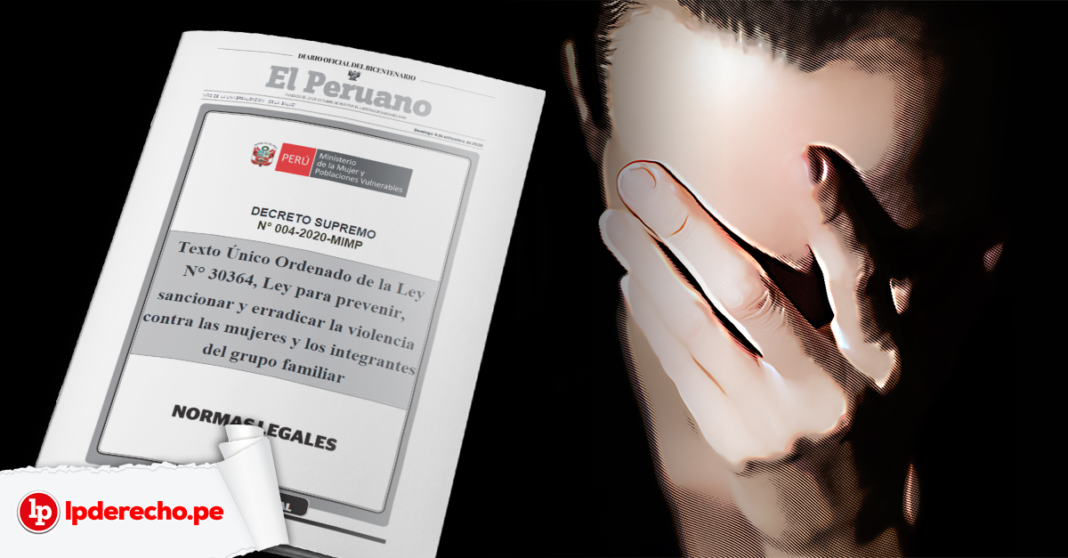 Tuo De La Ley 30364 Para Prevenir Sancionar Y Erradicar La Violencia