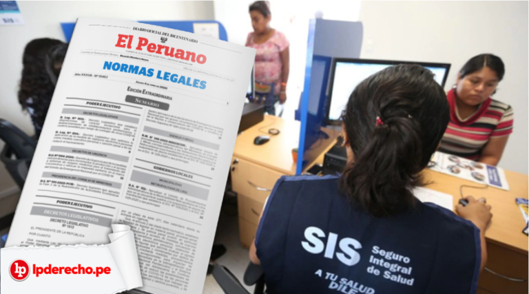 Aprueban Directiva Que Regula Procedimientos De Afilicación Al Sis