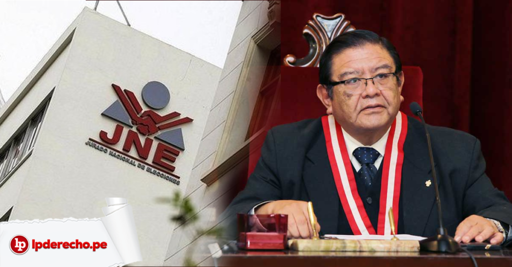 Urgente Juez Supremo Jorge Luis Salas Arenas Será Presidente Del Jne