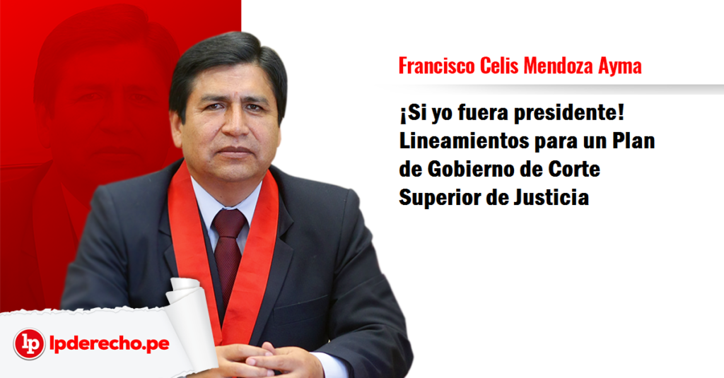 ¡Si yo fuera presidente! Lineamientos para un Plan de Gobierno de Corte ...