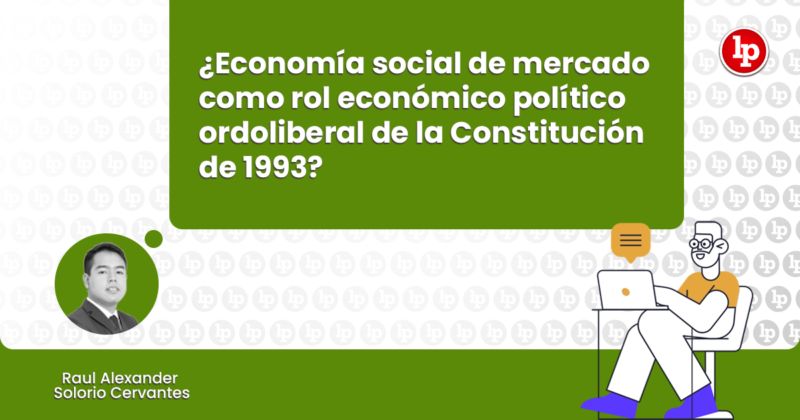 ¿Economía social de mercado como rol económico político ordoliberal de ...