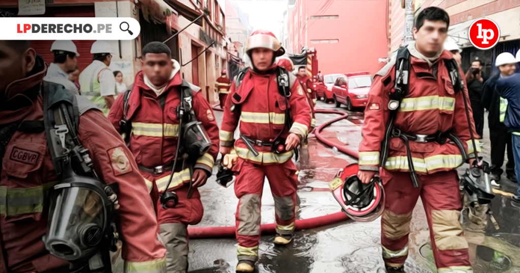 Aprueban beneficios para el Cuerpo General de Bomberos del Perú ...