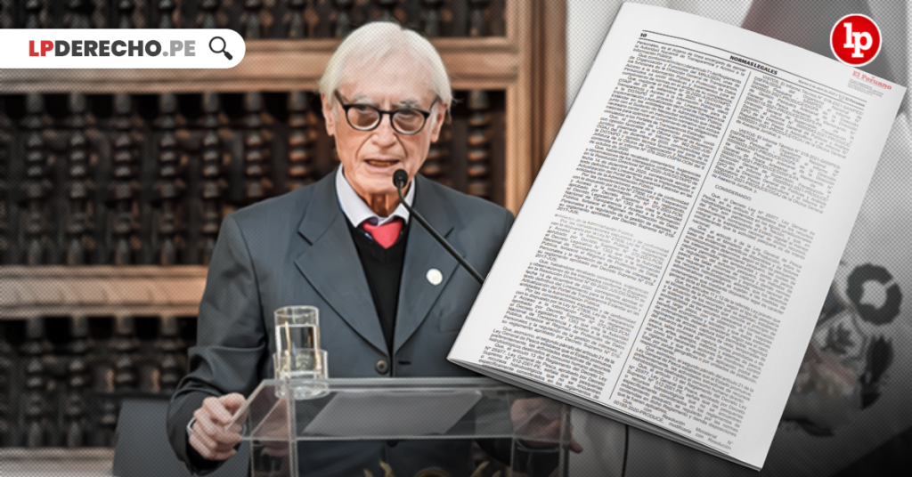 Oficializan renuncia de Héctor Béjar al Ministerio de Relaciones ...