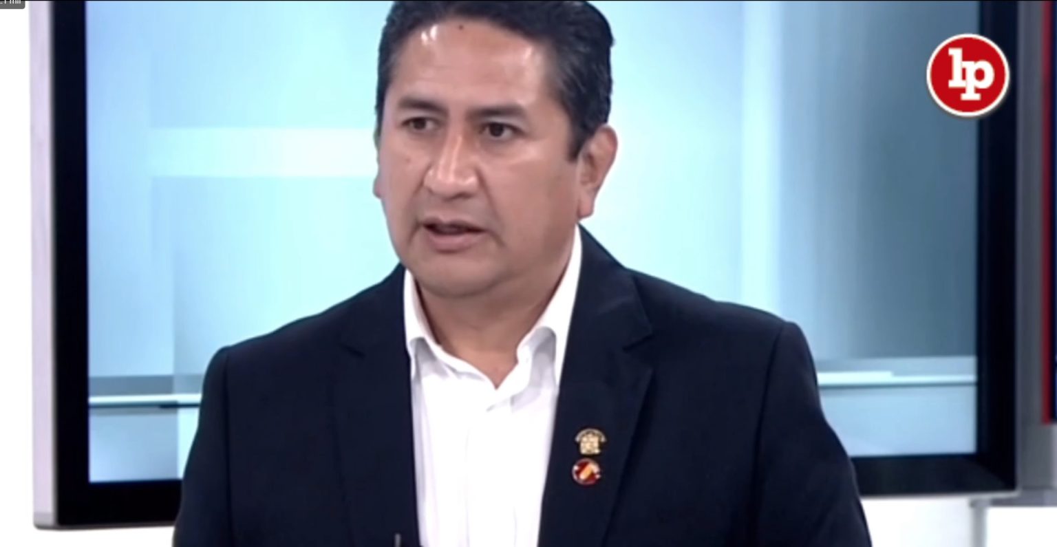 [VÍDEO] Vladimir Cerrón en entrevista: «Bellido no es ningún terrorista ...