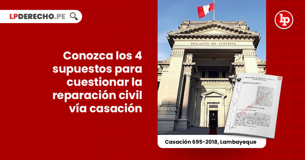 Conozca los 4 supuestos para cuestionar la reparación civil vía ... Conozca los 4 supuestos para cuestionar la reparación civil vía ...