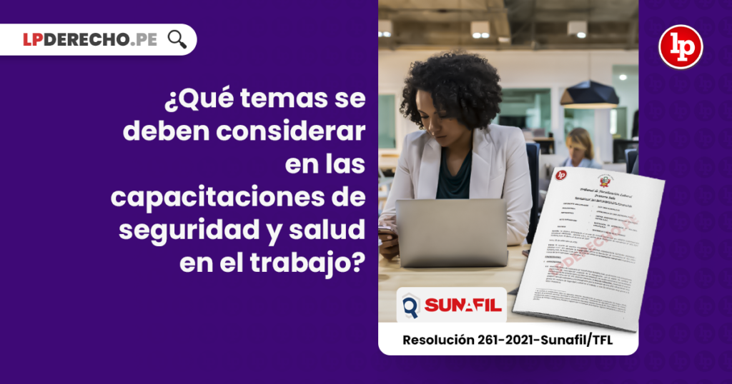 ¿Qué temas se deben considerar en las capacitaciones de seguridad y ...