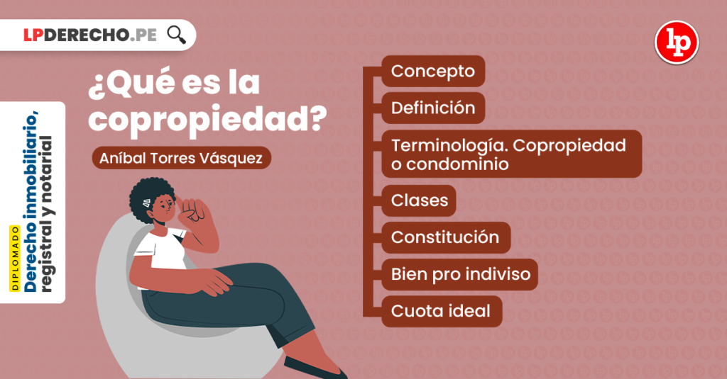¿Qué es la copropiedad?: clases, constitución, cuota ideal | LP
