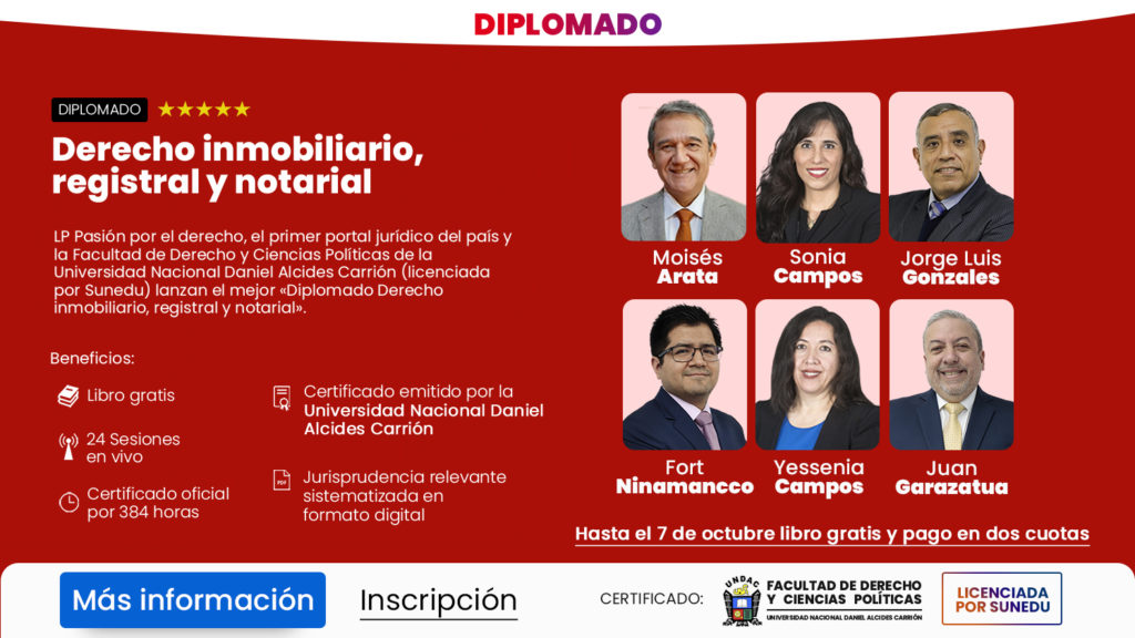 Licencia de edificación y derecho a edificar | LP