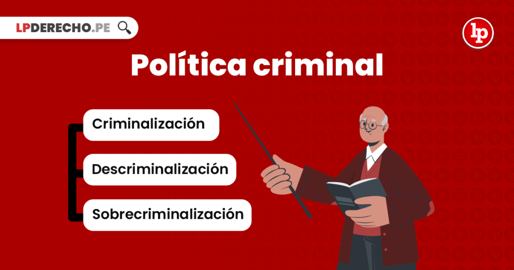Criminalización, descriminalización y sobrecriminalización | LP