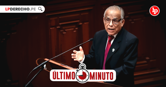 Aníbal Torres: «El narcotráfico ha tomado a un sector de la ...