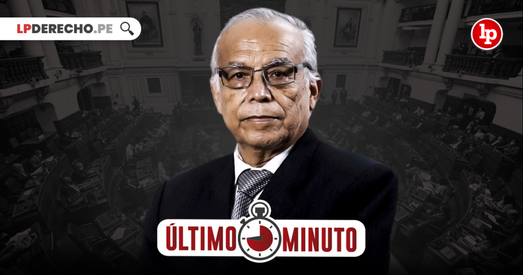 Fiscal de la nación dispuso incluir al premier Aníbal Torres en ...