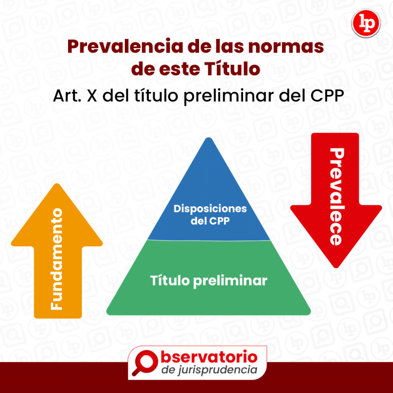 El título preliminar del NCPP explicado en esquemas [VÍDEOS] | LP