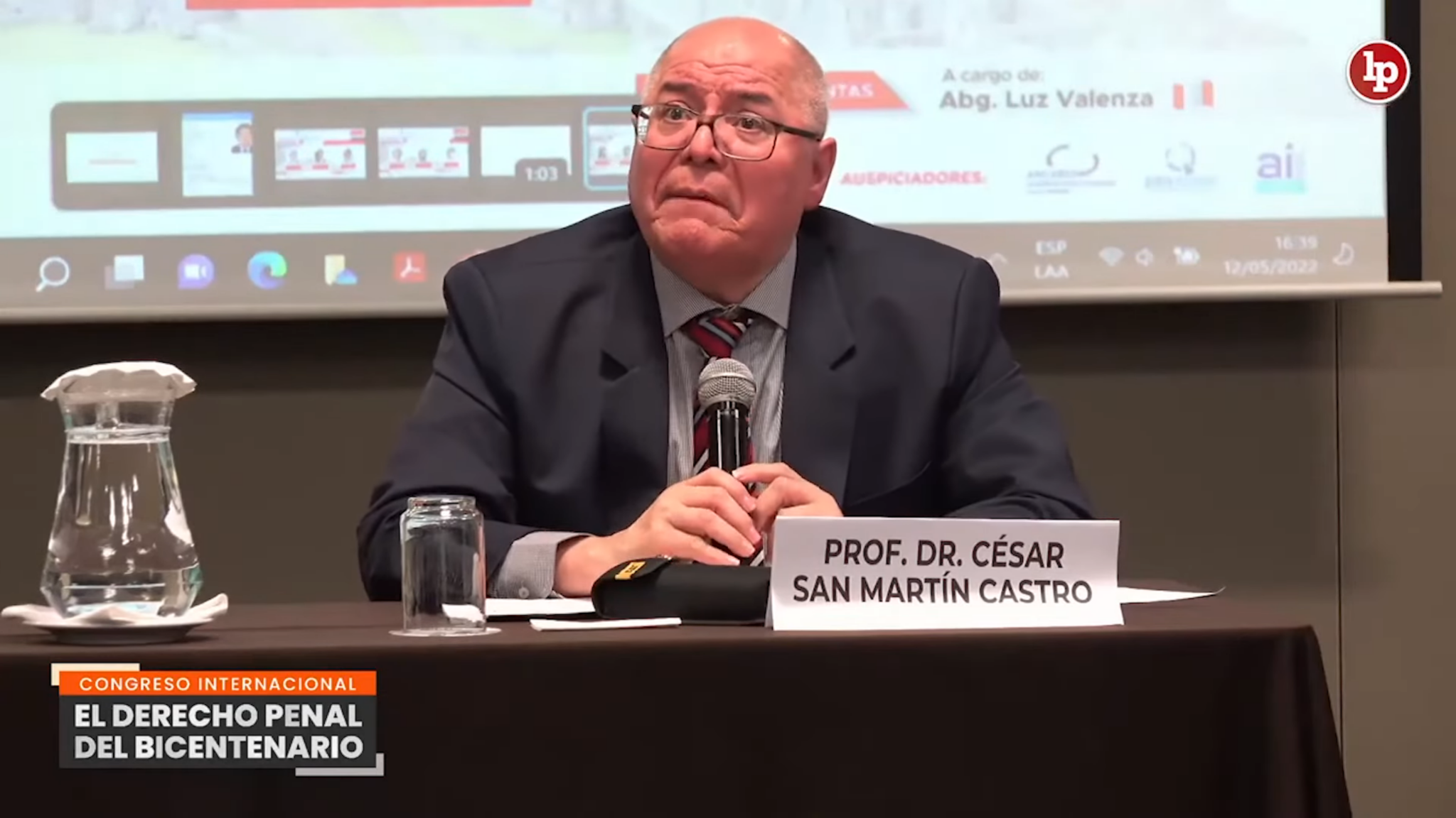 [VÍDEO] La persecución del crimen organizado, por César San Martín ...