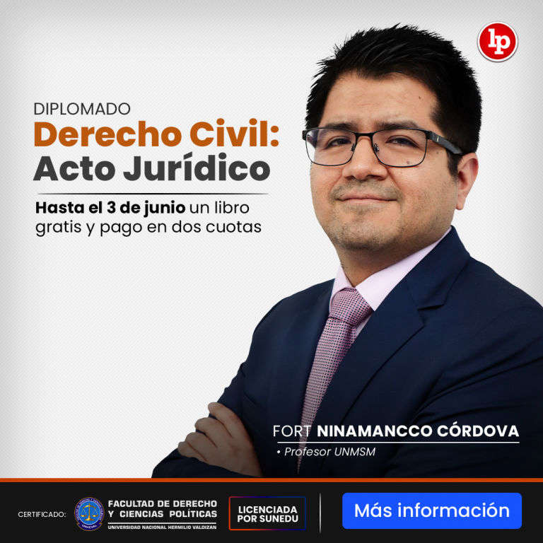 Diferencias entre invalidez e ineficacia del acto jurídico | LP