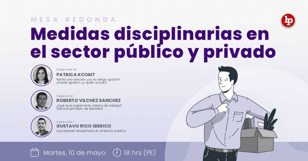 Seminario gratuito: ¿Cuándo sancionar? Medidas disciplinarias en los ...