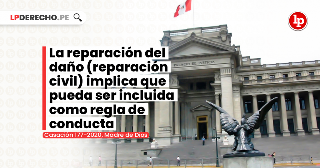 La Reparación Del Daño Reparación Civil Implica Que Pueda Ser