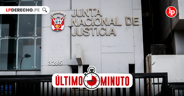 URGENTE: Estos son los nuevos jueces superiores, especializados y ...