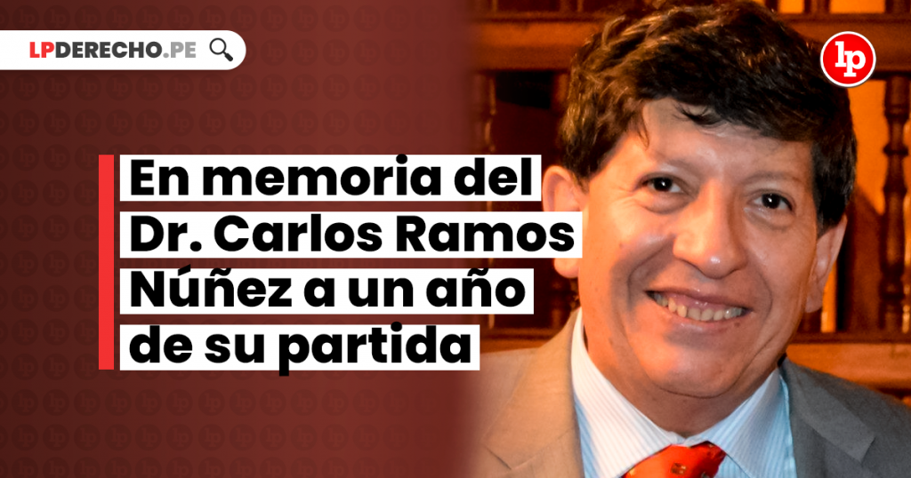 «Carlos Ramos Núñez tenía ese don de hacer reír estando serio, que es ...