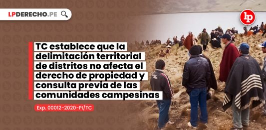 propiedad comunal Archivos | LP