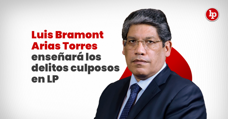 El profesor Luis Alberto Bramont-Arias Torres dictará en diplomado de ...
