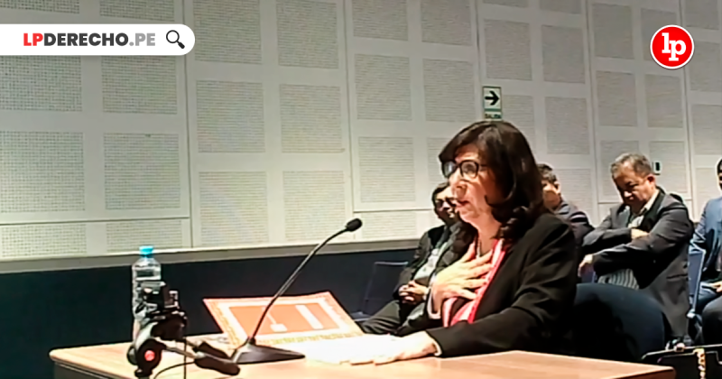 [VÍDEO] JNJ ratifica en el cargo a la jueza suprema Janet Tello Gilardi ...