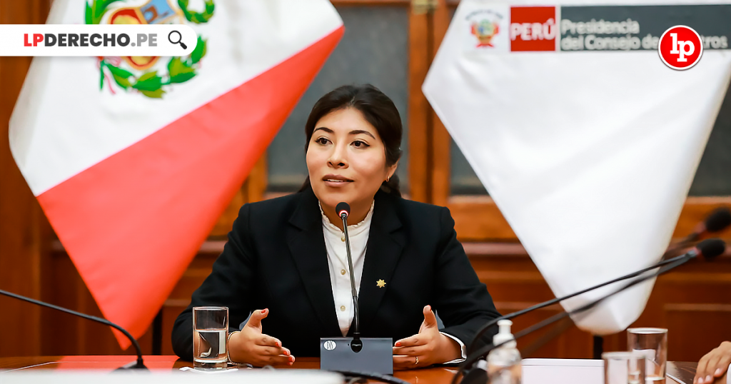 Patricia Chirinos Presentó Denuncia Constitucional Contra Betssy Chávez