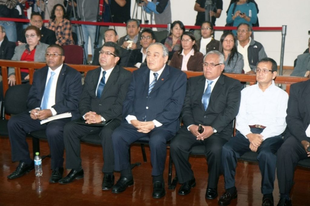 Lea la sentencia del caso Comando Rodrigo Franco [Exp. 935-2007-0-5001 ...