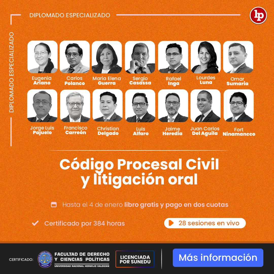 Código Civil peruano [realmente actualizado 2022] | LP