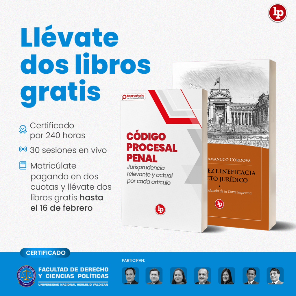 Curso de preparación para el examen de la JNJ (selección y nombramiento de jueces y fiscales ...