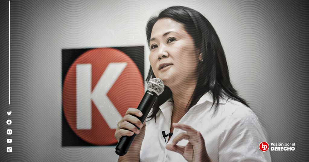Último Dictan Impedimento De Salida Del País Contra Keiko Fujimori