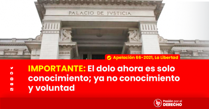 IMPORTANTE: Suprema asume teoría de la representación: el dolo es solo ...