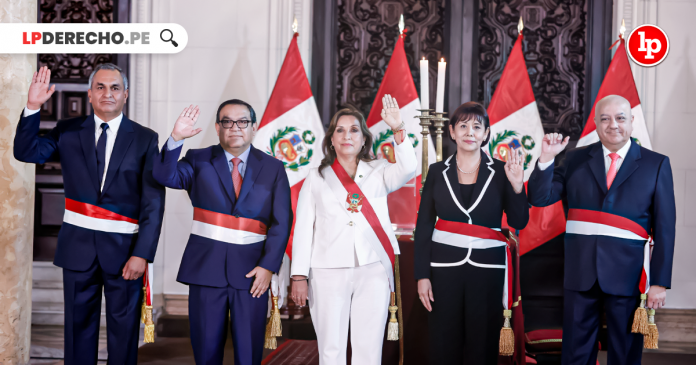 Conoce a los nuevos ministros del gobierno de Dina Boluarte | LP