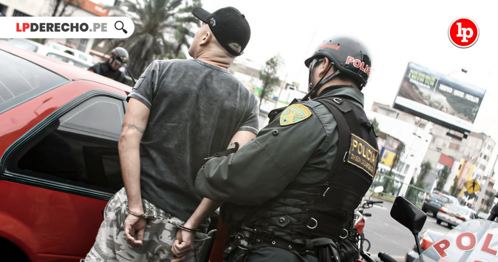 Un caso de arresto ciudadano en flagrancia y posterior detención ...