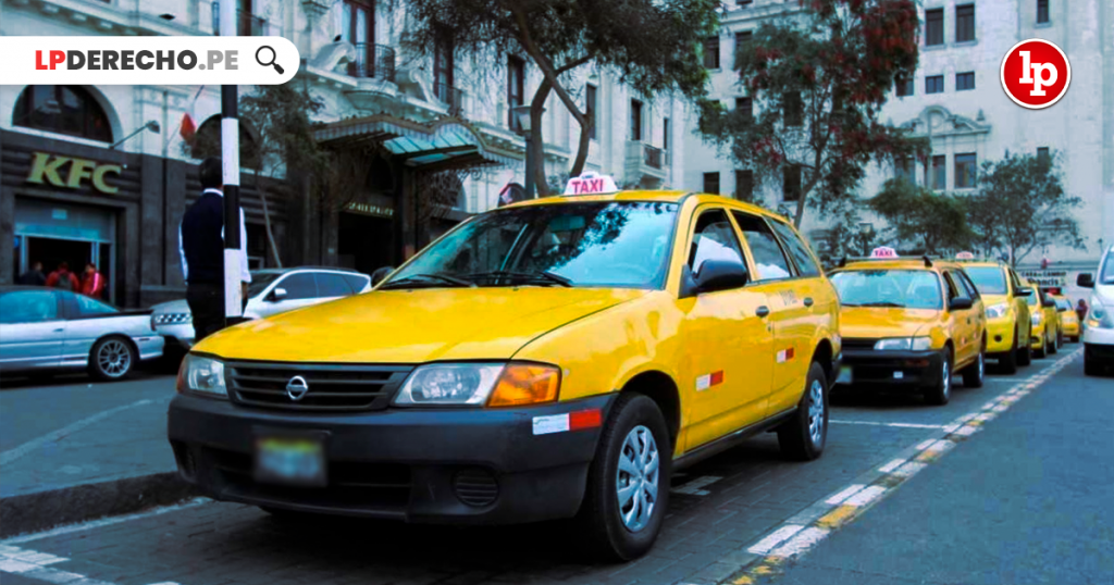 Reglamento que regula la prestación del servicio público de taxi en ...