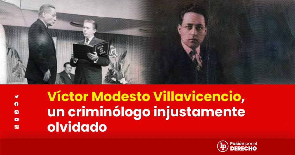 Víctor Modesto Villavicencio, un criminólogo injustamente olvidado | LP